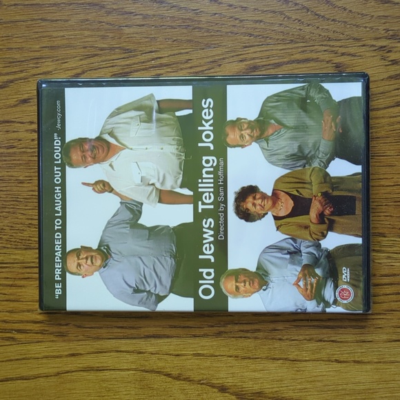 Other | New Old Jews Telling Jokes Dvd Comedy Show Sealed | Poshmark